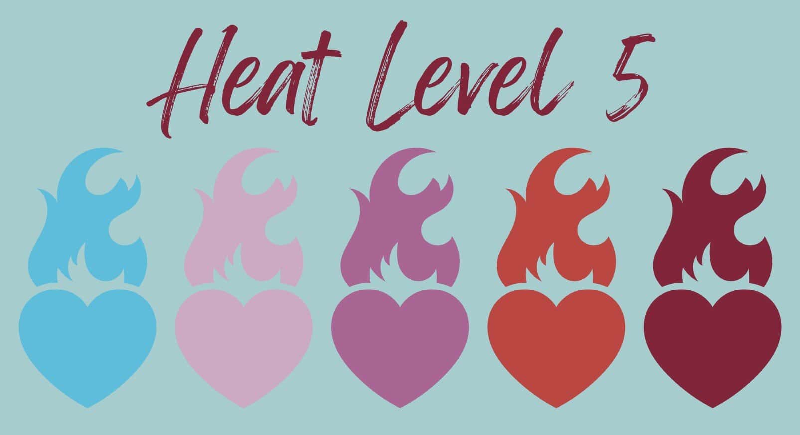 Romance Heat Levels - Red Quill Editorial LLC