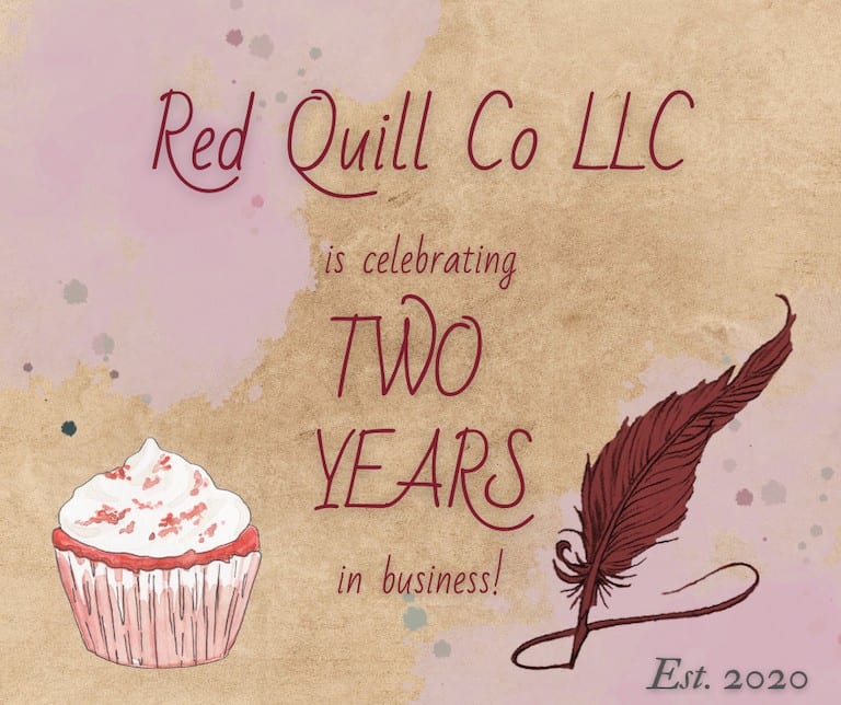 #43 Red Quill: Another Year in the Books! - Red Quill Editorial LLC